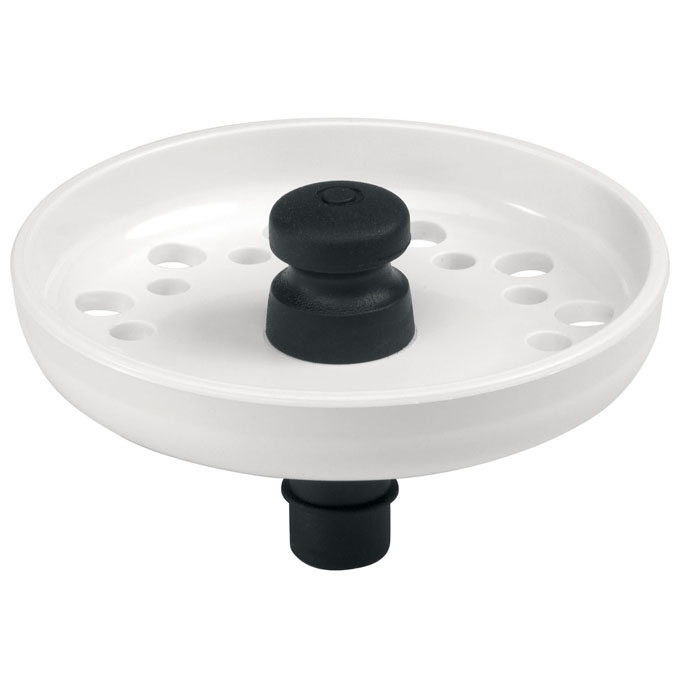 Panier pour bonde d évier ø90 mm grès synthèse inox Eviers gres