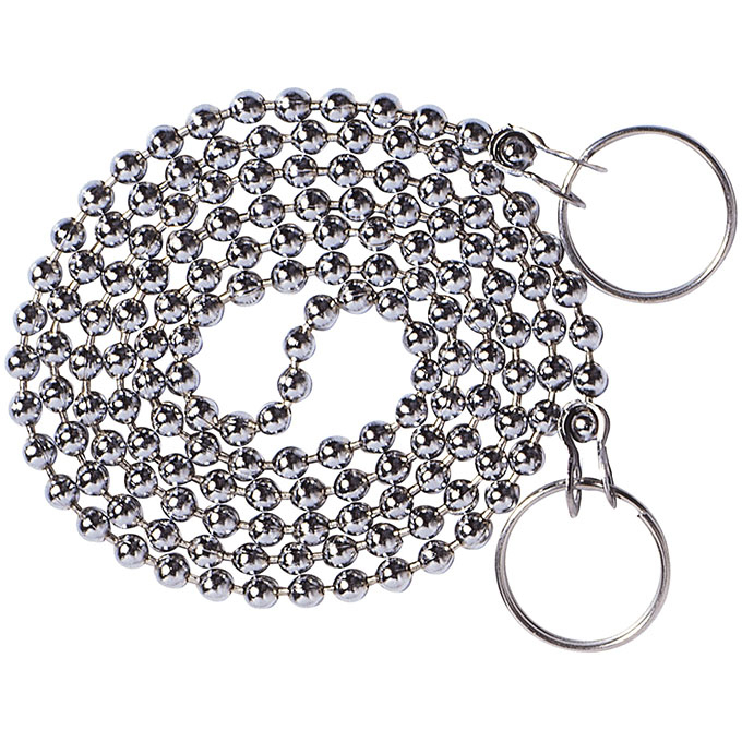 CHAÎNETTE + 2 anneaux L.700 mm - Wirquin