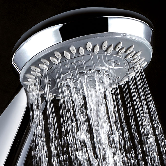 BALIA, combiné 5 jets chromé - Wirquin