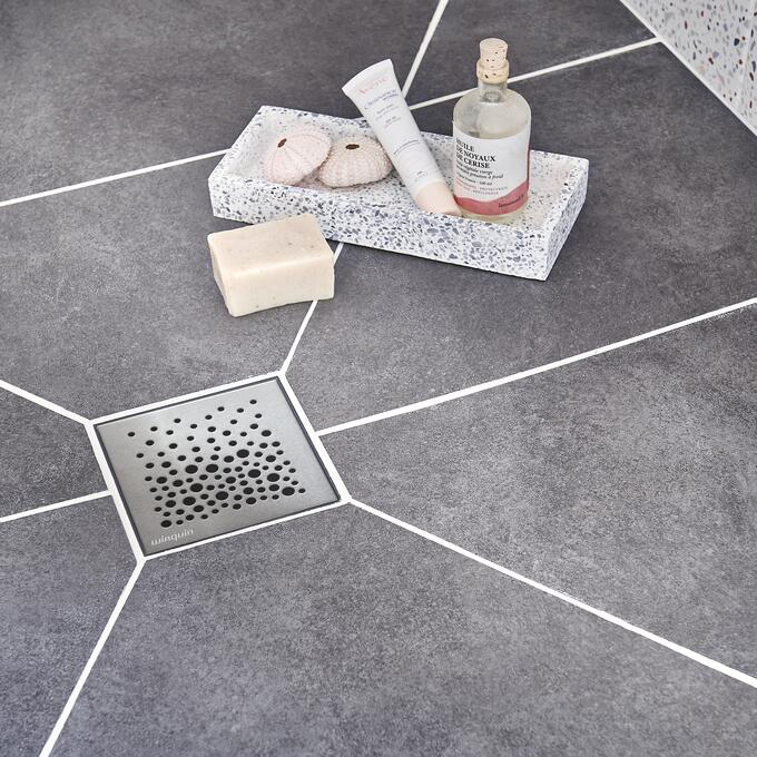 EXPRESS'EAU MINI JAMES SODA, bonde à maçonner pour douche à l'italienne ...