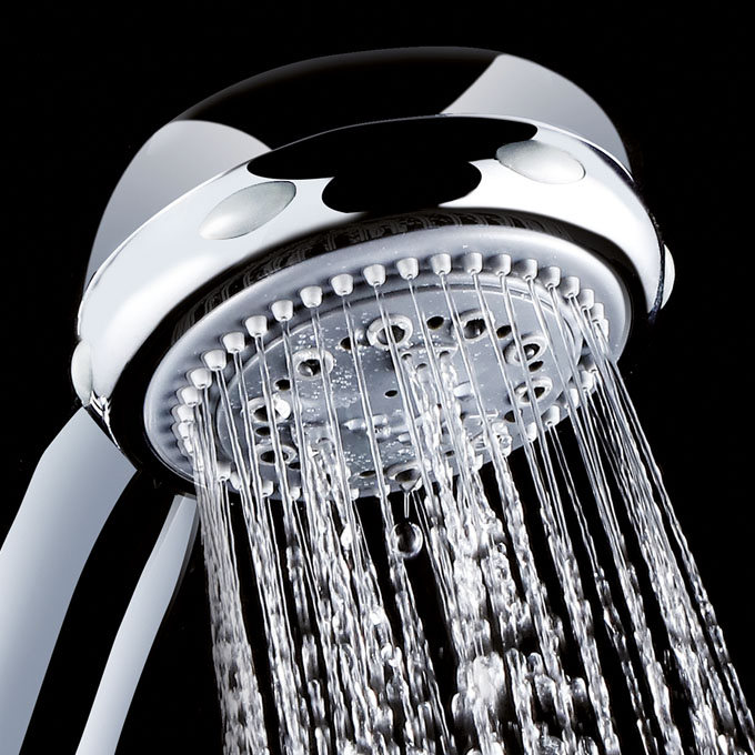 RENO, kit de douche 5 jets chromé - Wirquin