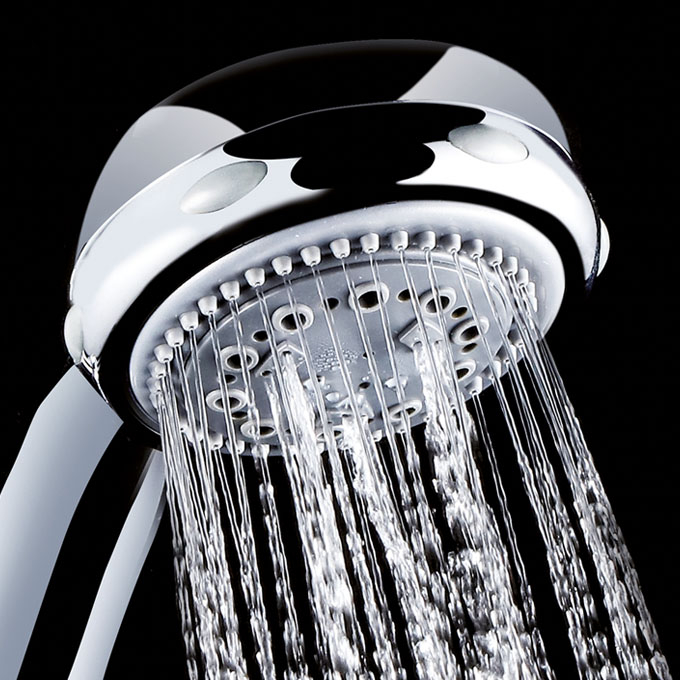 RENO, kit de douche 5 jets chromé - Wirquin