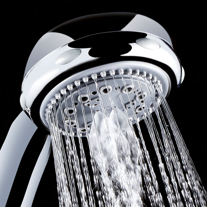 RENO, kit de douche 5 jets chromé - Wirquin