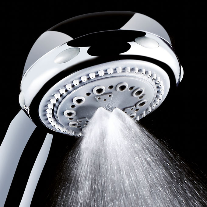 RENO, kit de douche 5 jets chromé - Wirquin