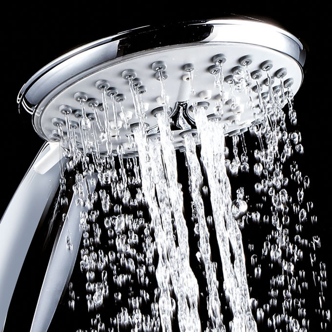 ZEN kit de douche 4 jets chromé - Wirquin