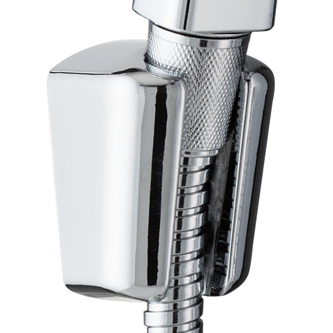 Support de douchette 1 position - Wirquin